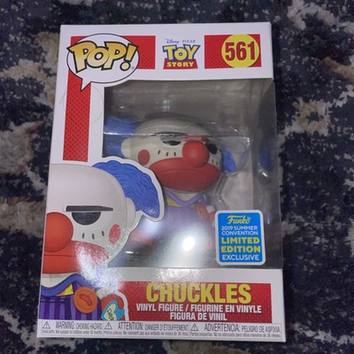 Funko Pop! Vinyl: Pixar - Chuckles - Amazon San Diego Comic Con ...
