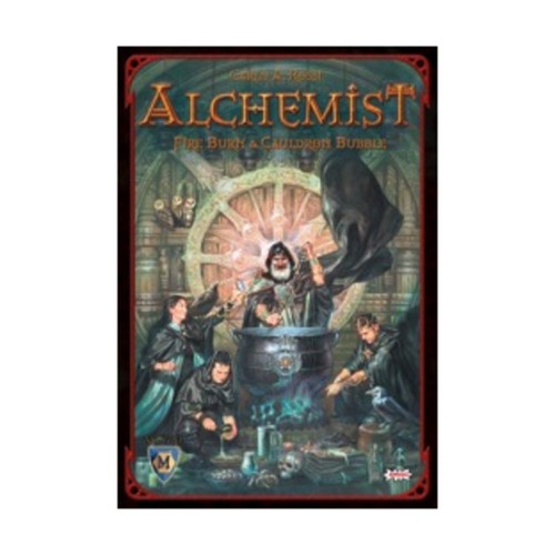 Mayfair Boardgame Alchemist - Fire Burn & Cauldron Bubble Box EX/NM ...
