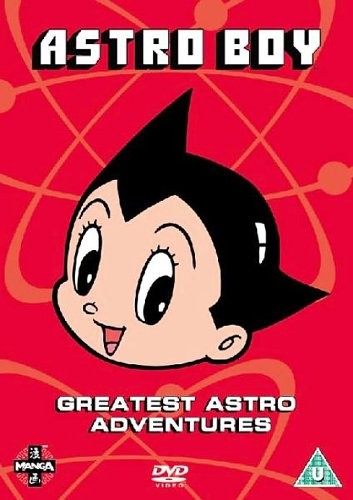 Astro Boy Greatest Astro Adventures (DVD) Astro Boy-Greatest Astro ...