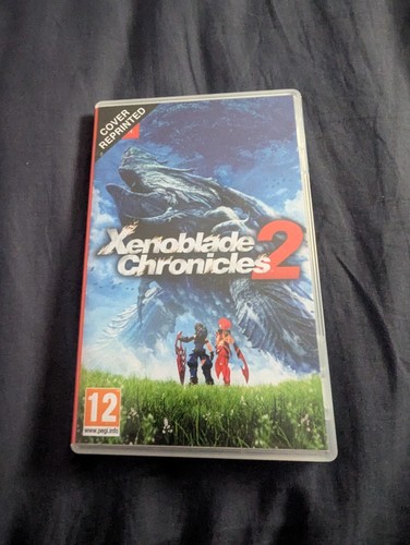 Xenoblade Chronicles 2 Nintendo Switch cover reprinted | eBay UK