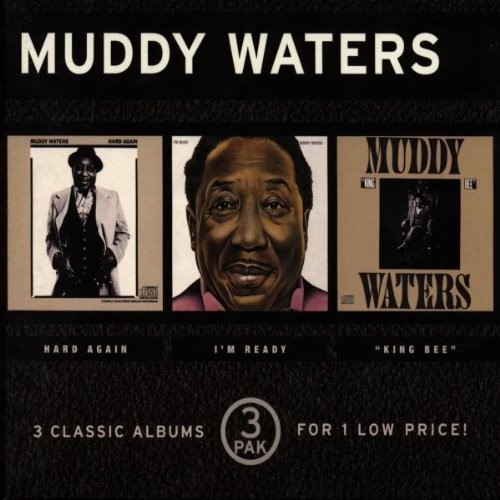MUDDY WATERS - Hard Again/i'm Ready/king Bee - 3 CD - Box Set - RARE 74646539729| eBay