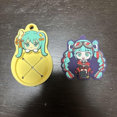 Hatsune Miku Key Chain Set Of 2 | eBay