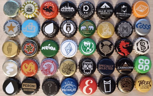40 rare bottle tops/caps | eBay UK