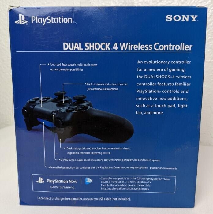 Wireless Red PS4 Controller Bluetooth Gamepad for PlayStation 4 S0NY | eBay