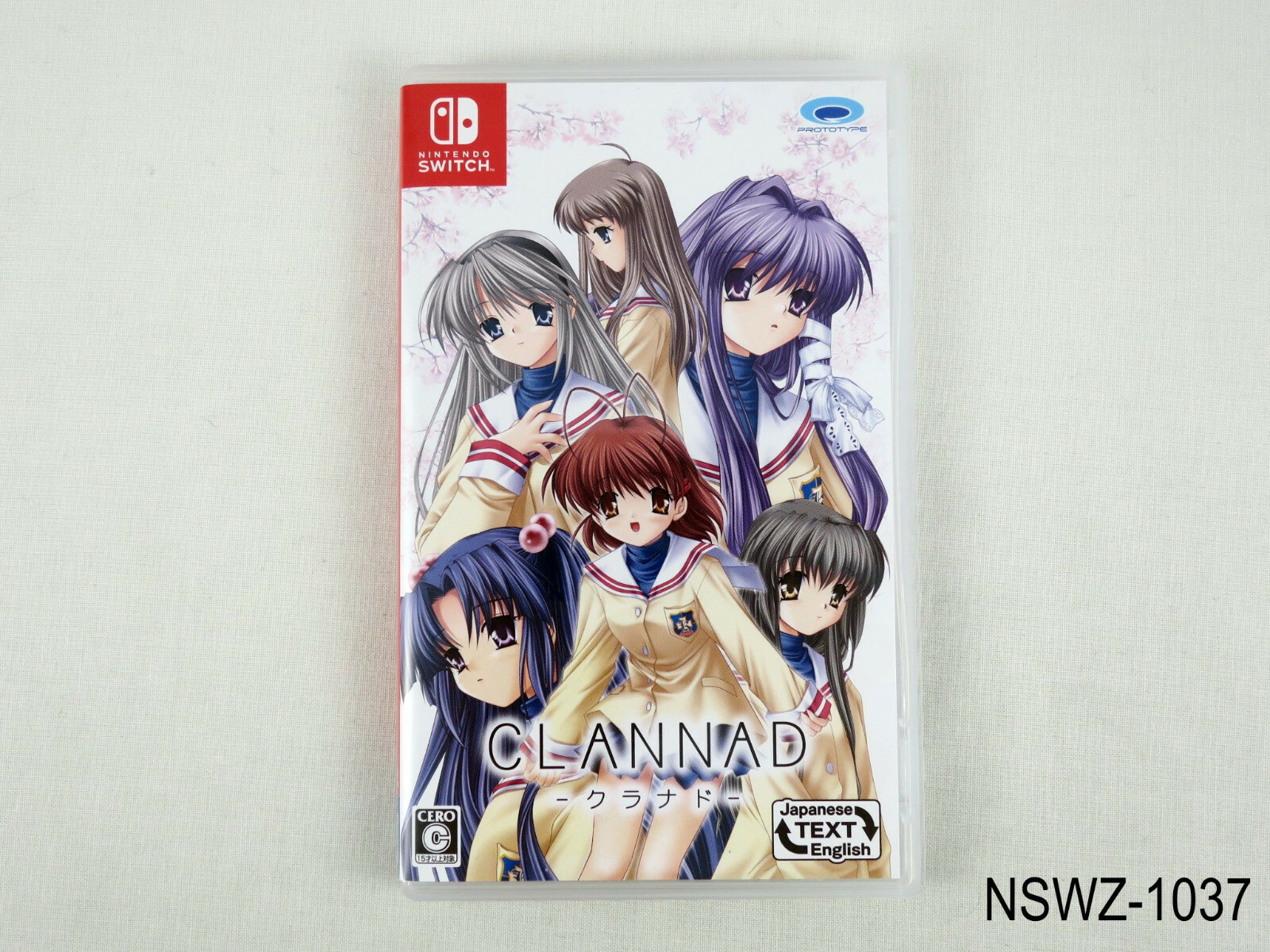 Clannad (JP + English) Nintendo Switch Japanese Import Japan Key JP US ...