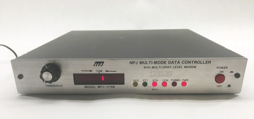 MFJ Enterprises Multi-Mode Data Controller TNC 2 Packet Radio MFJ-1278 ...