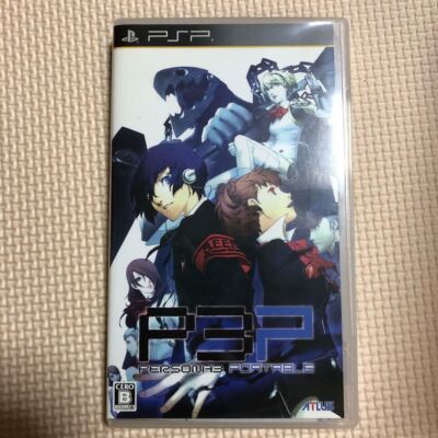 Persona 3 Portable Psp used | eBay