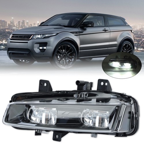 LH Hand Smoked LED Fog Light Driving Lamp For Land Range Rover Evoque ...