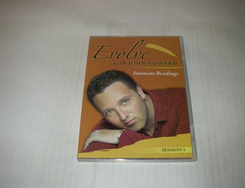 EVOLVE WITH JOHN EDWARD INTIMATE READINGS SESSION 1 DVD C1060 | eBay