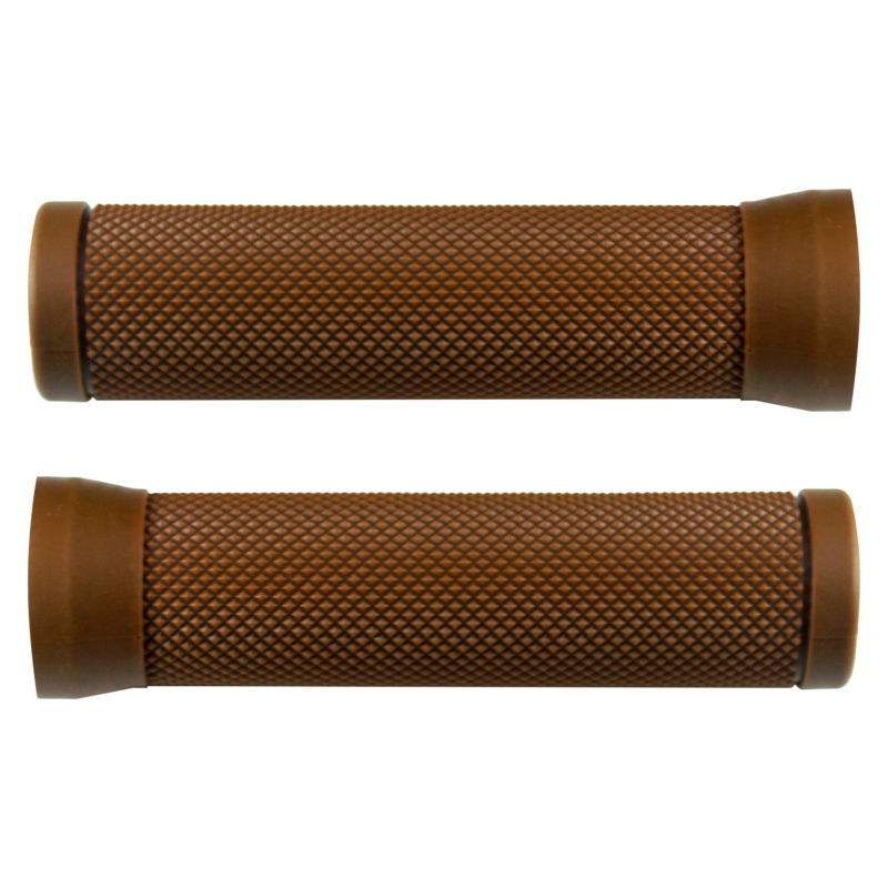 BIKE BROWN HANDLEBAR GRIPS GRIP MTB FIXIE CITY ROAD CYCLE VINTAGE ...