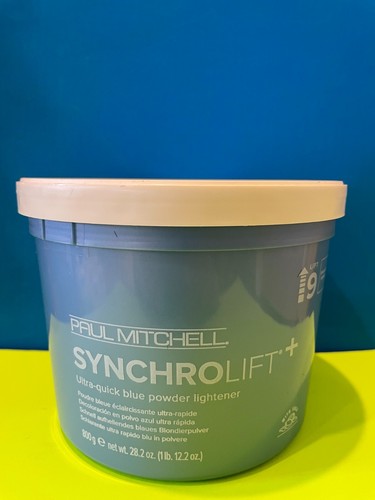 Paul Mitchell Synchrolift Ultra Quick Blue Powder Lightener 28.2oz New ...