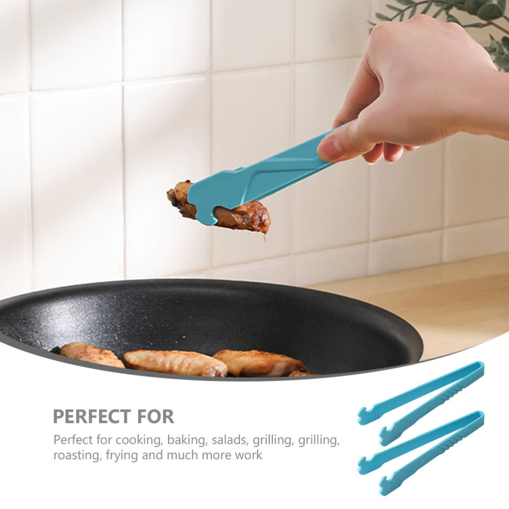 2Pcs cube sugar tong Multi-function Food Tongs Ergonomic Grill Tongs ...