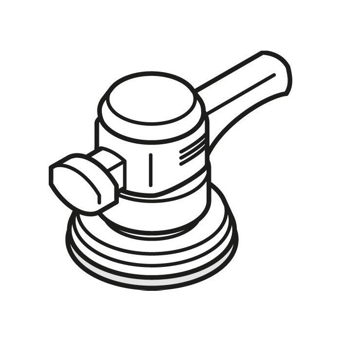 Qty 10 Klingspor 150mm x 320 Grit Fine 15 Hole Hook & Loop Sanding Disc ...