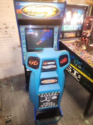 MIDWAY HYDRA THUNDER SIT DOWN RACING ARCADE GAME SHIPPING AVAILABLE | eBay