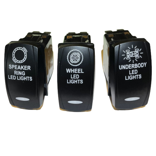 Custom Rocker Switches