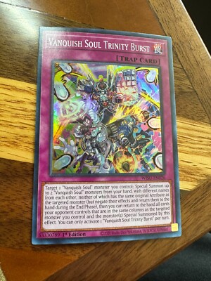 Vanquish Soul Trinity Burst WISU-EN026 1st Edition Super Rare NM ...