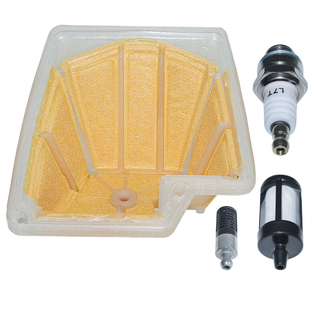 Air Filter Fuel Filter Oil Filter Spark Plug For STIHL MS270 MS280 1133 ...