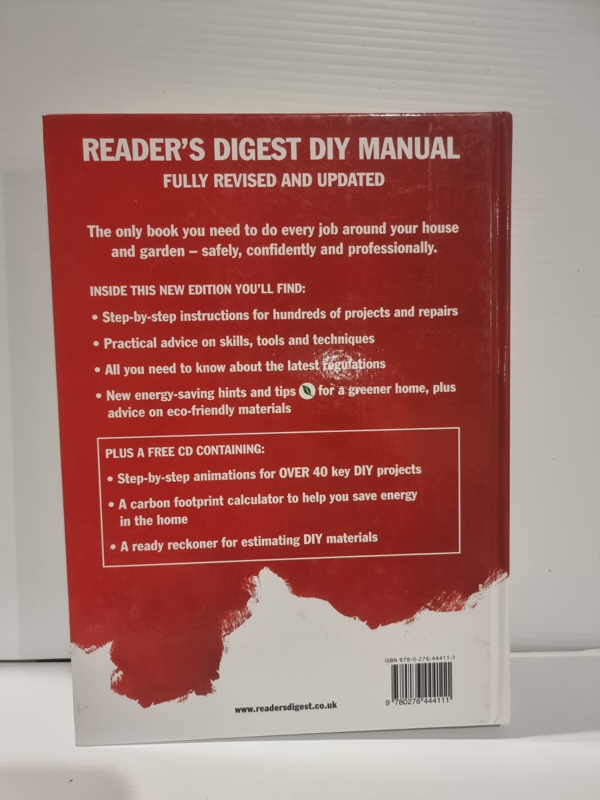 "Reader's Digest" Complete DIY Manual By Reader's Digest" with cd rom ...