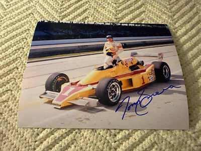 Tom Sneva Signed Indy 500 Indianapolis 8 X 10 Photo Autographed 1979 | eBay