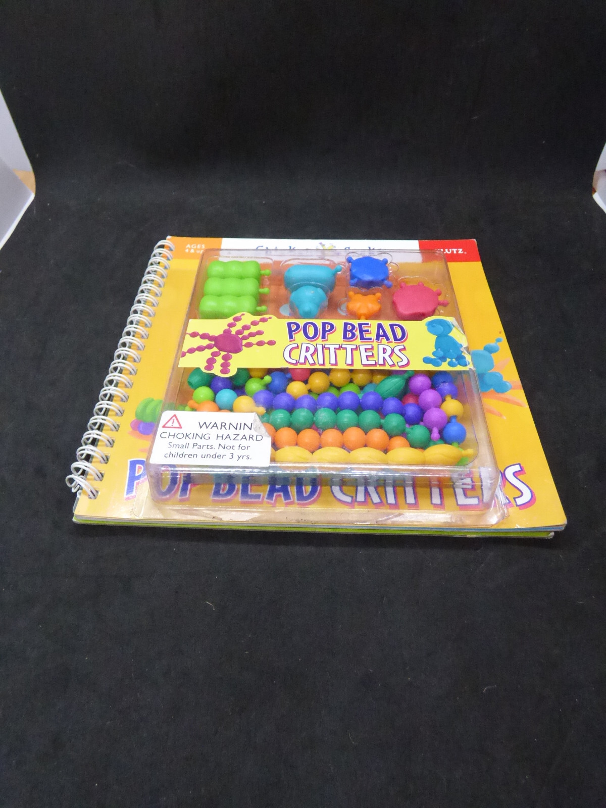 Pop Bead Critters (Klutz Chicken Socks) Activity Book By Editors of ...