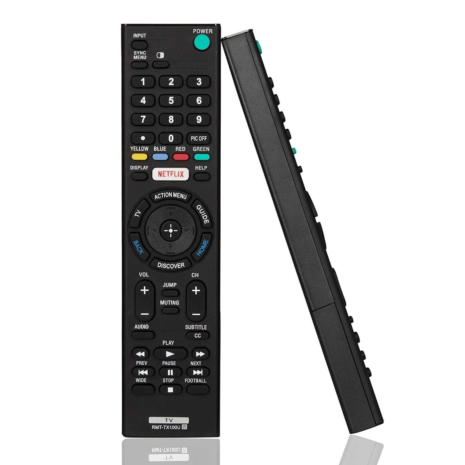 UNIVERSAL SONY TV REMOTE CONTROL WORKS ALL MODELS SONY BRAVIA LCD/LED ...
