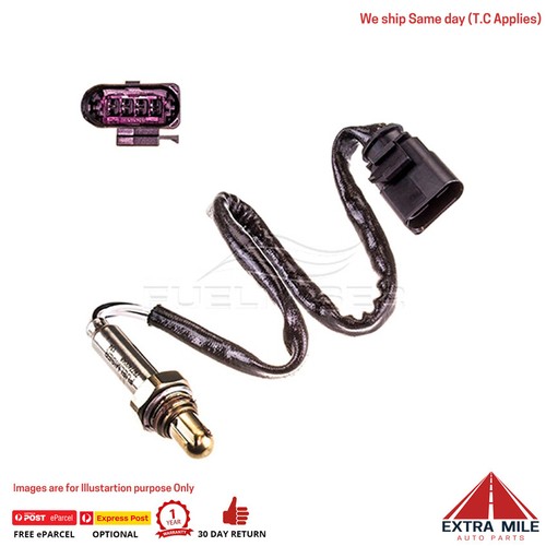 OXYGEN SENSOR-POST-CAT for AUDI A3 A3 8P1 8P7 8PA-4 Wire 48mm Cable-OES ...