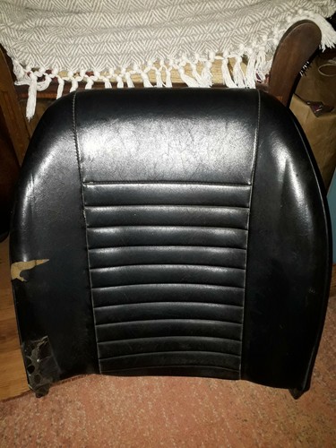 Sunbeam Alpine Seat Backrest Black | eBay UK