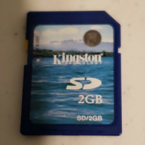 KINGSTON 2GB SD 2G Secure Digital Flash Memory Card SD-K02G for ...