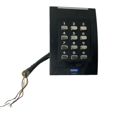 HID 921NTNNEK0002K RK40E iCLASS SE RK40 Keypad Card Reader | eBay