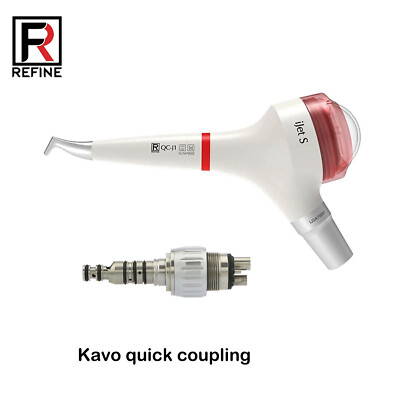 Refine Dental Air Jet Prophy Polisher EMS AIR-FLOW Handy KAVO Handpiece ...