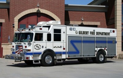 Gilbert, AZ 2007 Pierce Arrow XT - Ladder-Tender fire apparatus photo ...