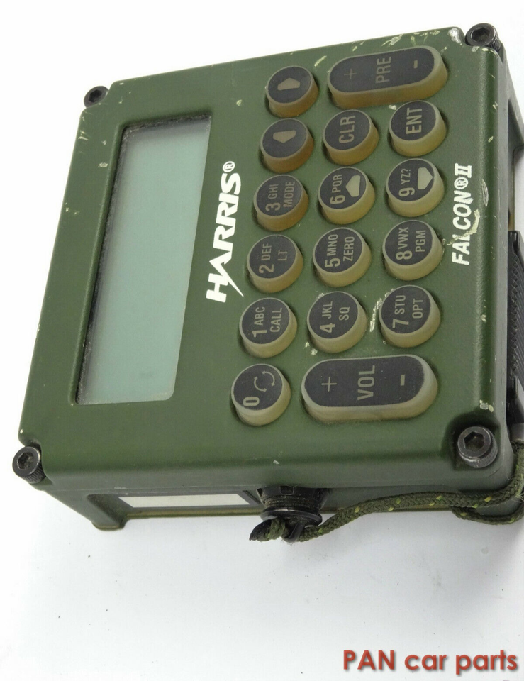 Harris Falcon II Military Radio Keypad Display Unit 10511-1300-03 | eBay