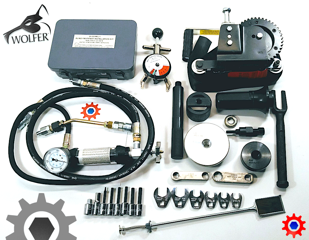 Special Purpose Vehicular Tool Kit ; HumVee ; 5180-01-387-5455 ...