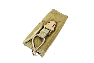 USGI Military Army KHAKI MBITR POCKET RADIO POUCH MOLLE Eagle ...