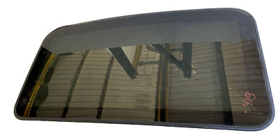 2002 - 2006 TOYOTA CAMRY LE Sedan 2.4L Rear Window Back Glass OEM | eBay