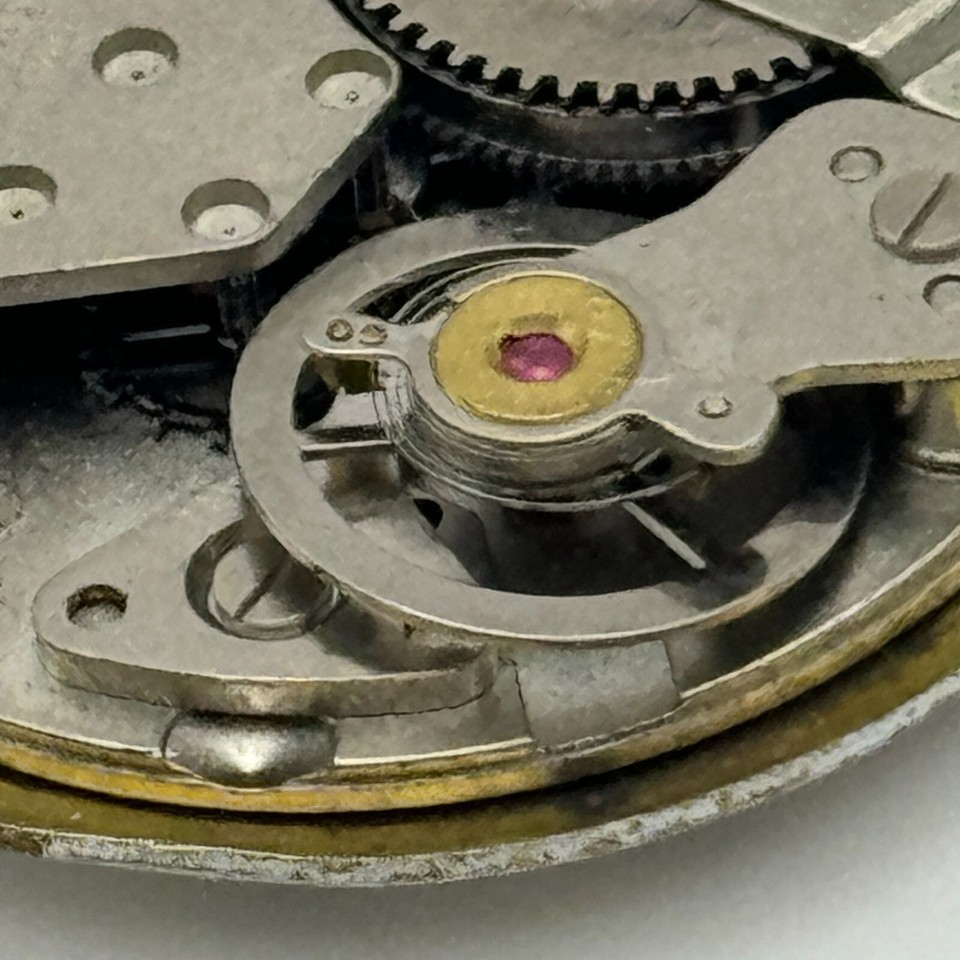 Adrem EB 8800 Watch Movement Men's Manual Wind Swiss Vintage Parts ...