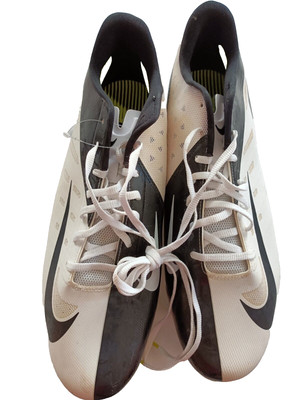 Nike Vapor Elite Hyperfuse Black White Football Cleats Mens Size 14.5 S115 | eBay