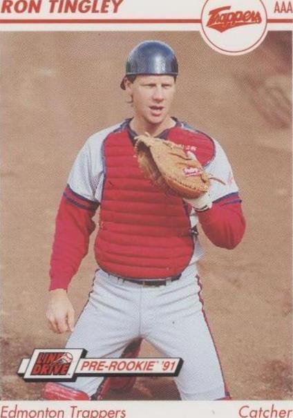1991 Line Drive Pre-Rookie - AAA Ron Tingley #171 for sale online | eBay