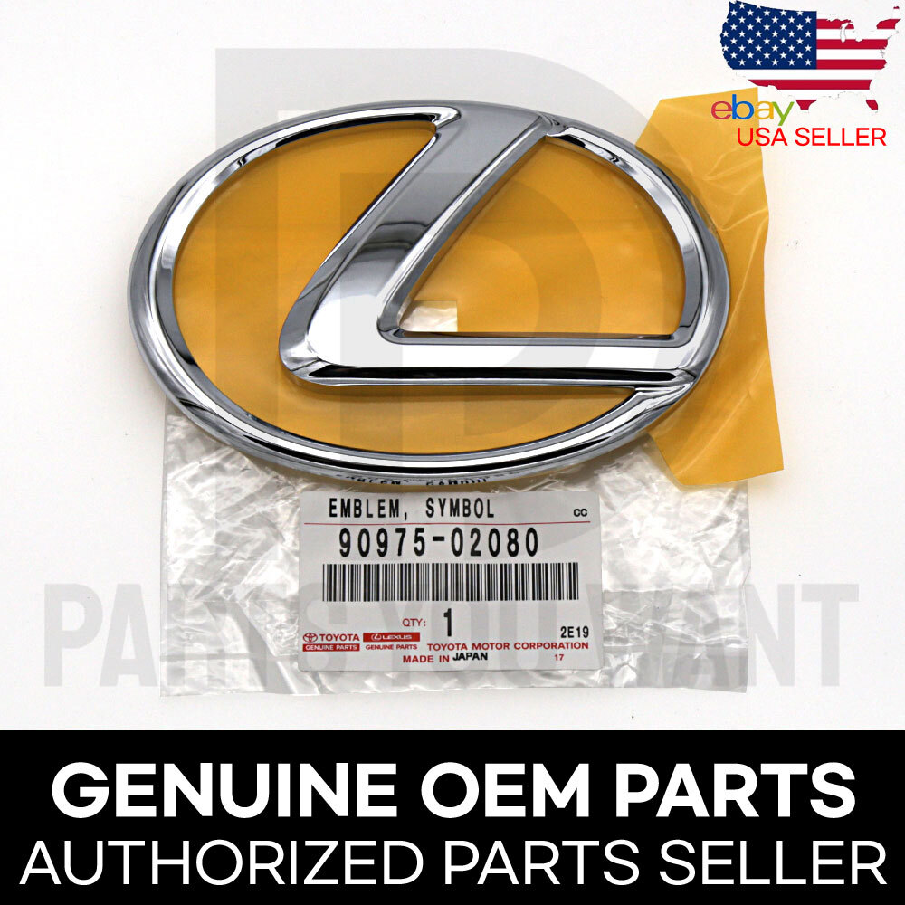 Genuine Lexus OEM 06-15 IS250 IS350 Front Grille Emblem Logo Badge ...