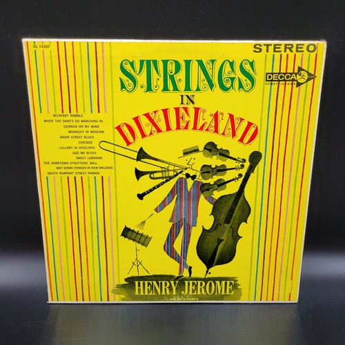 Strings in Dixieland by Henry Jerome Vinyl Record | eBay