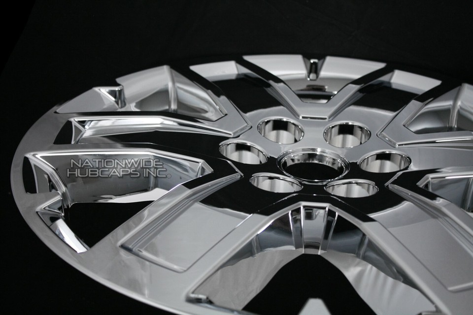 1 for GMC ACADIA 2011-2017 Chrome Clad 20" Wheel Skins Full Rim Covers ...