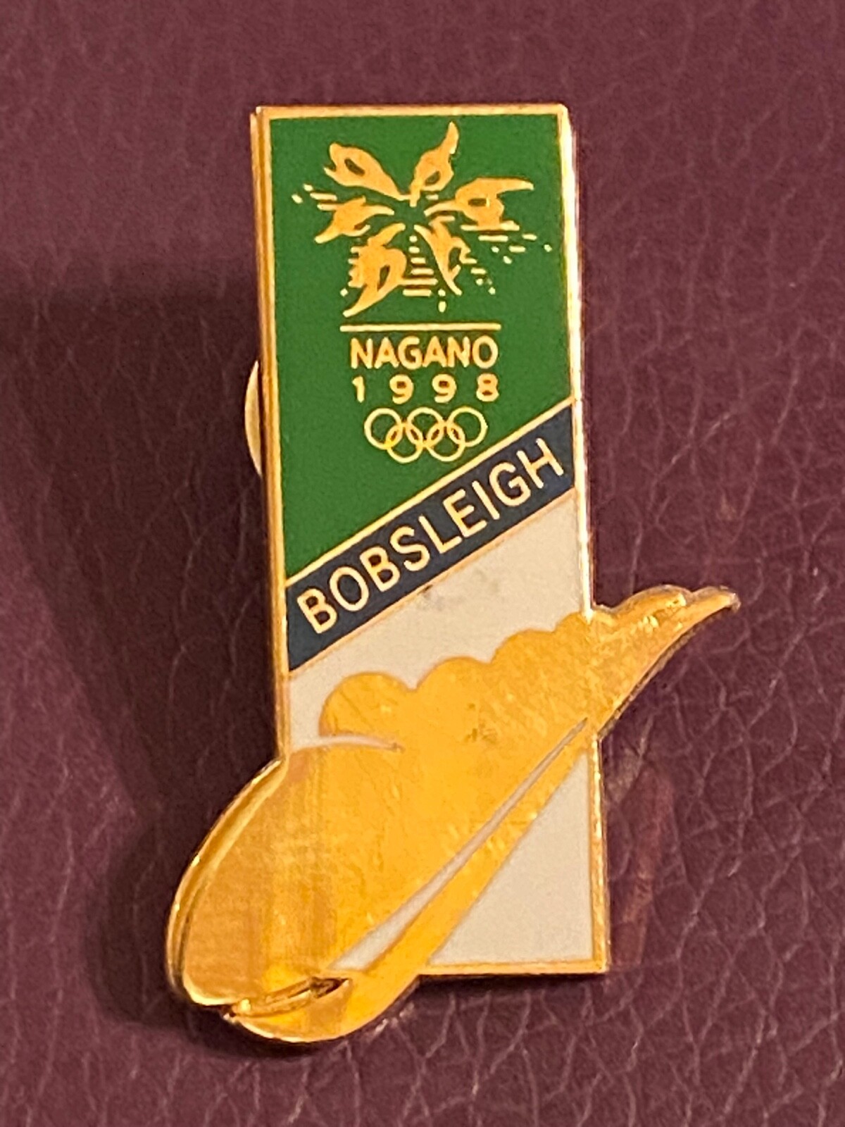 NAGANO 1998 - BOBSLEIGH PIN | eBay