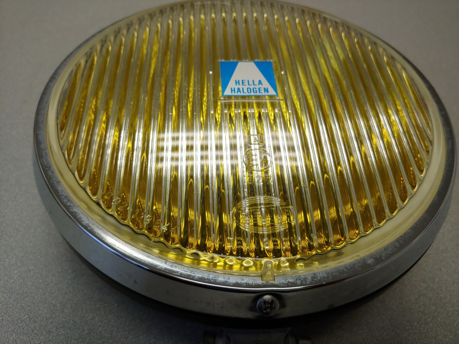 VERY NICE USED VINTAGE PORSCHE 911 HELLA 192 BLACK FOG DRIVING LIGHT ...