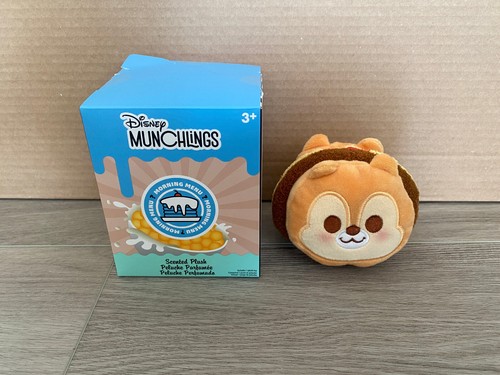 CHASER! Chip and Dale Disney Munchlings Scented Mystery Plush – Morning ...