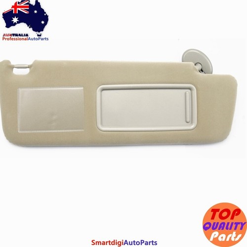 Right Sun Visor Ivory For Toyota Prado TRJ120 RZJ120 LJ120 KZJ120 ...