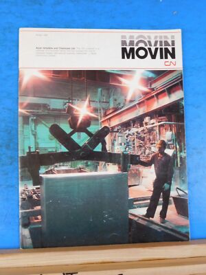 CN Movin 1987 Winter V19#1 CN's U.S. connection Railroad builders ...
