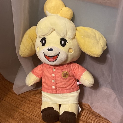 Build-A-Bear Workshop Animal Crossing New Horizons Isabelle Plush Toy ...