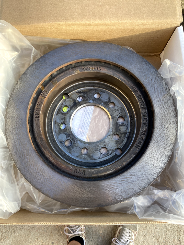 used hot rod vintage brake calipers and rotors | eBay