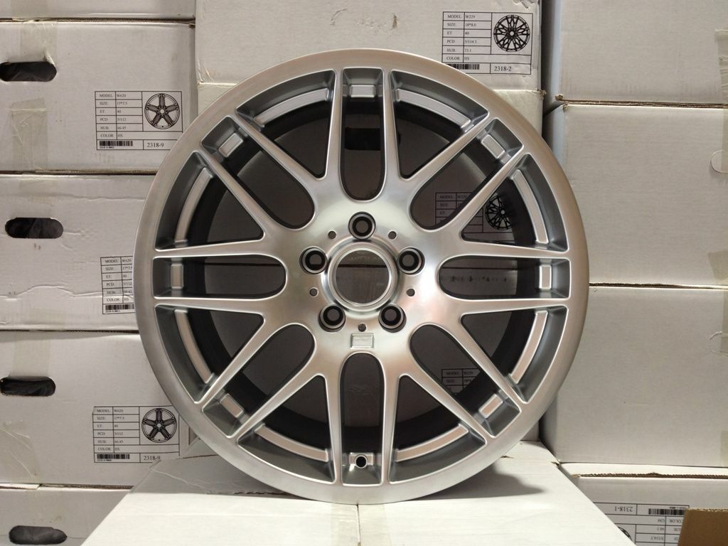 18" M3 CSL WHEELS RIMS SILVER FINISH ZCP ZHP CSL M POWER FITS BMW | eBay