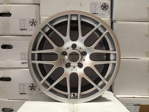 18" M3 CSL WHEELS RIMS SILVER FINISH ZCP ZHP CSL M POWER FITS BMW | eBay